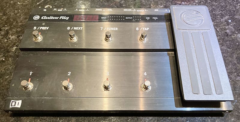 Rig Kontrol for N.I. Guitar Rig | Reverb