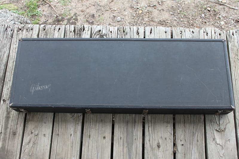 Gibson Rectangle Hard Case for 1968 Gibson Les Paul 1968 | Reverb