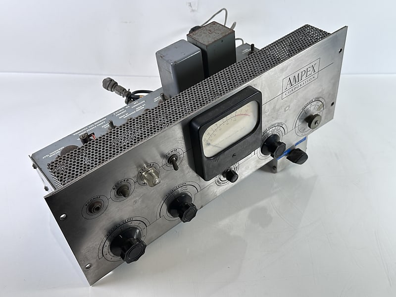 Vintage Ampex 350 Tube Mic Preamp | Reverb