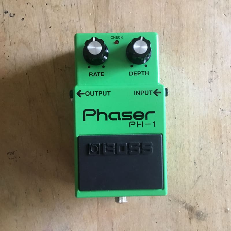 Boss PH-1 Phaser reissue 40th Anniversary box *free shipping | Reverb