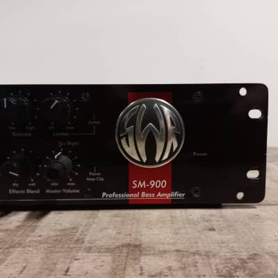 SWR SM-900 bass head amp 1990s UK | Reverb