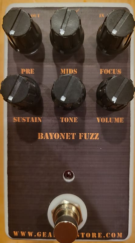 Geargas Custom Shop Bayonet Fuzz | Reverb