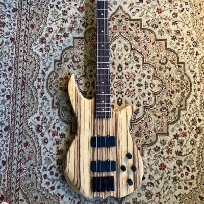 2000s Lado Matrix II Bass - Zebrawood | Reverb