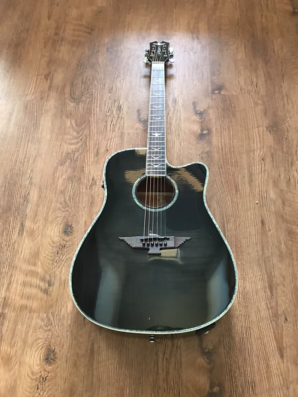 Keith Urban "Light The Fuse" Acoustic Electric Guitar w/Case | Reverb