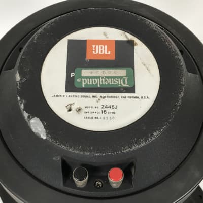 JBL 2445J HF Compression Driver | Reverb