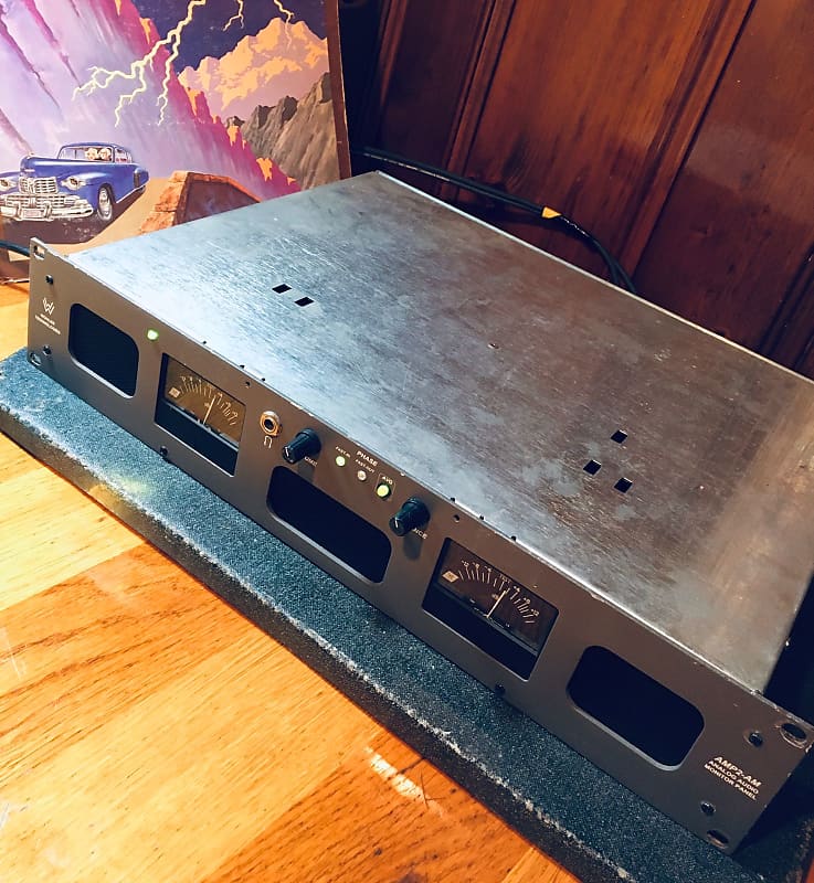 Wohler AMP2-AMVU Stereo Rack Monitor | Reverb