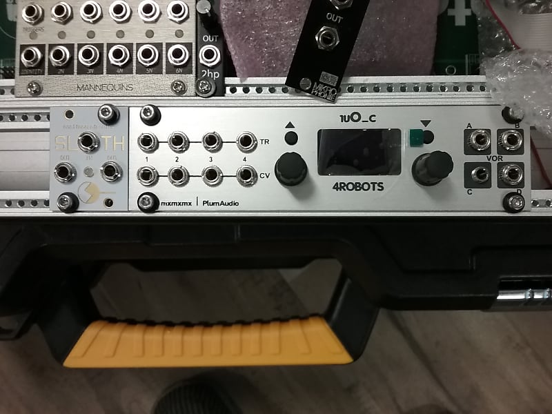 Plum Audio 1uO_c 4 Robots- Ornament and Crime for intellijel | Reverb