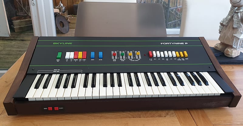 Skyline Forty Nine P Synth 1960's-1970's - Excellent | Reverb