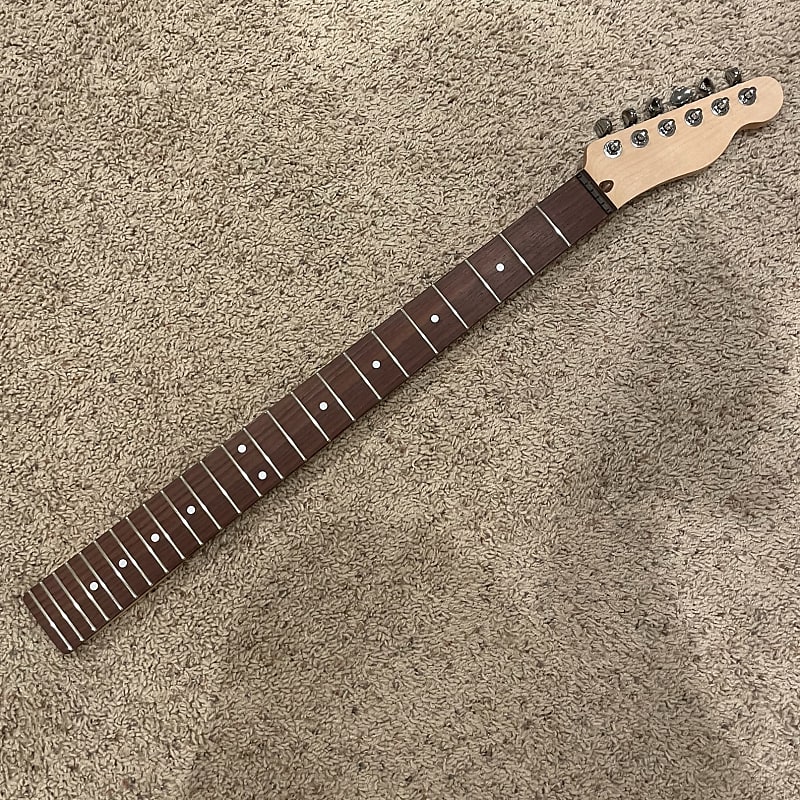 WD Music Baritone Telecaster Tele Neck | Reverb