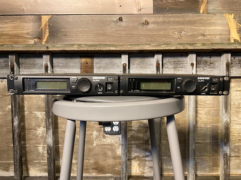 Shure ULXP4 Wireless Receiver Owned by Switchfoot | Reverb