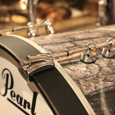 Pearl Reference Pure 6pcs Satin Charred Oak Drum Set | Reverb