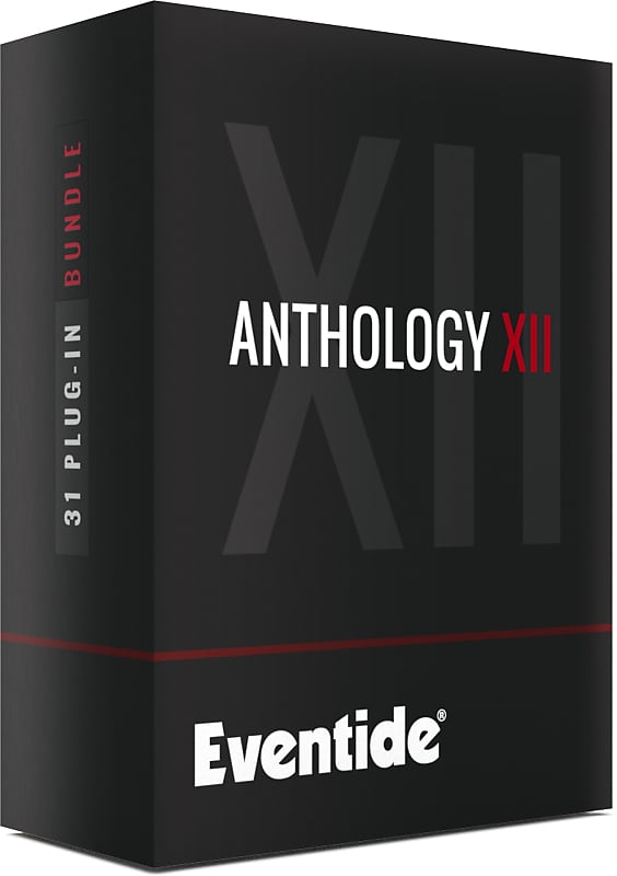 New Eventide Anthology XIl Mixing Mastering Multi-Effect | Reverb