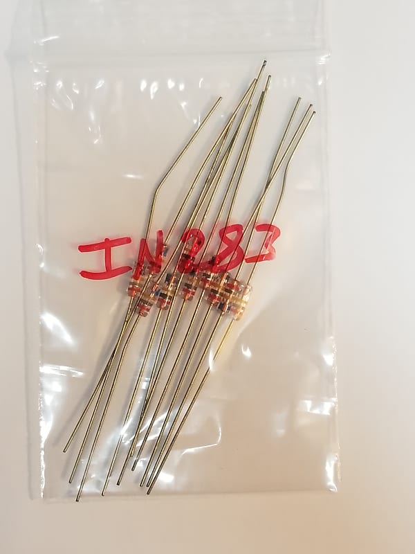 10 Pack of Transitron 1N283 Germanium Diodes NOS 1970's | Reverb