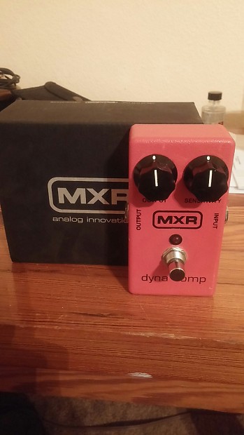 MXR Dyna Comp | Reverb