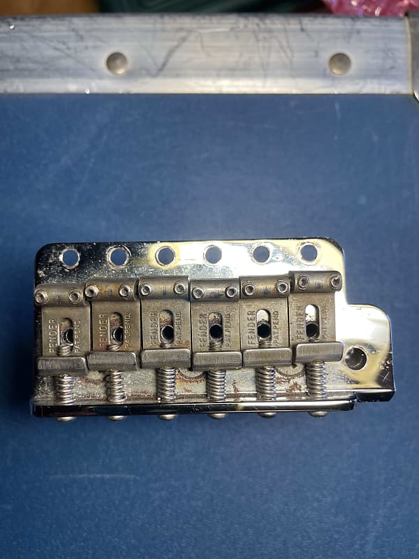 Mark Foley 54 Stratocaster Aged Bridge | Reverb