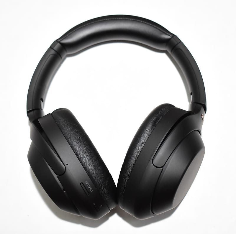 Sony WH-1000XM4 Wireless Active Noise Canceling Over-Ear | Reverb