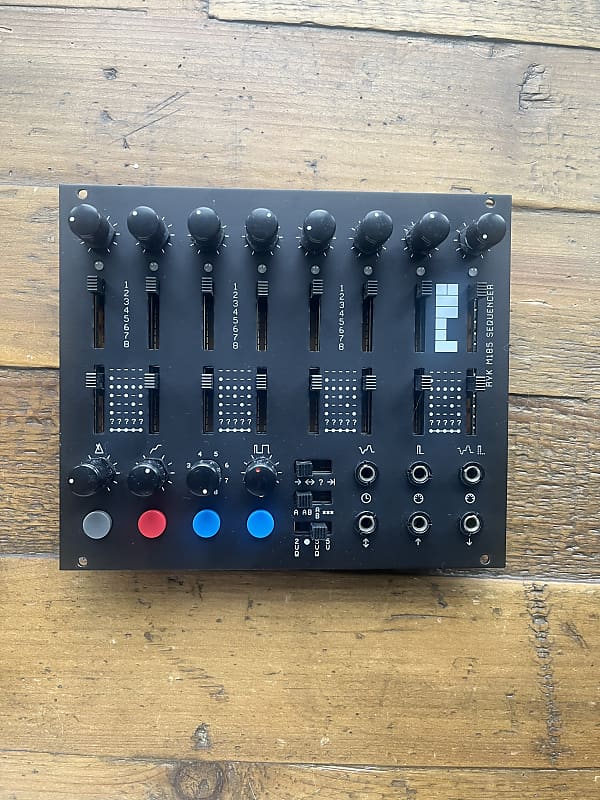 RYK Modular M185 sequencer - Black | Reverb
