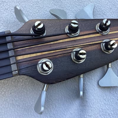 Acacia by Matt Friedman Custom 6-String Electric Bass Guitar | Reverb