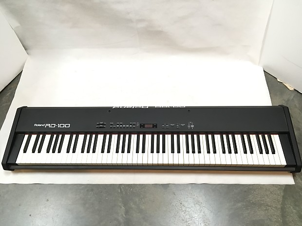 Used Roland ROLAND RD-100 PIANO Digital Piano 88-key | Reverb