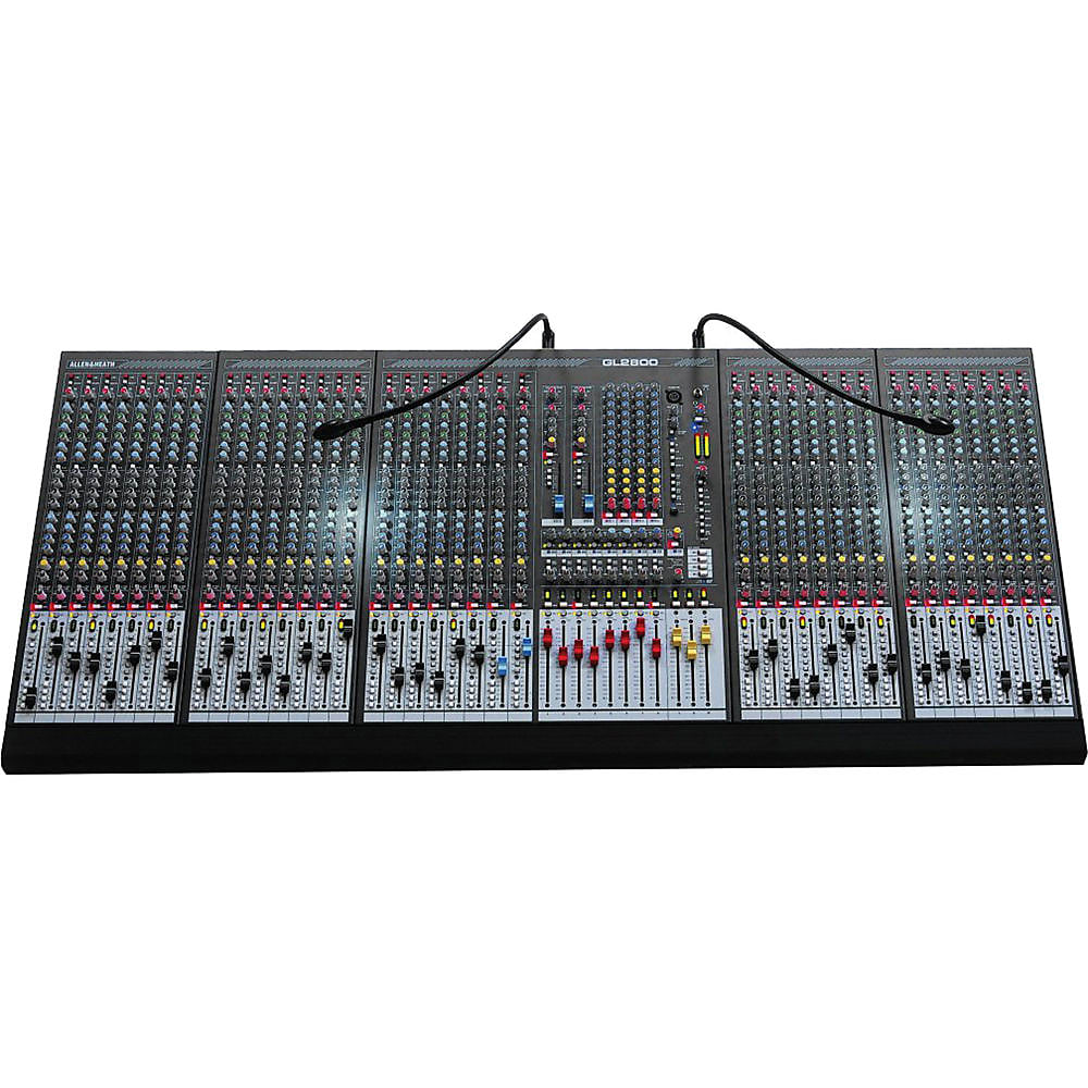 Allen & Heath GL2800-840 8-Group 40-Channel Mixing Console | Reverb
