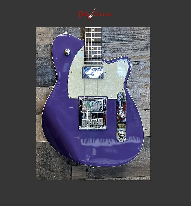 Reverend Crosscut (Pre-Owned), Italian Purple, SN: 51062 | Reverb