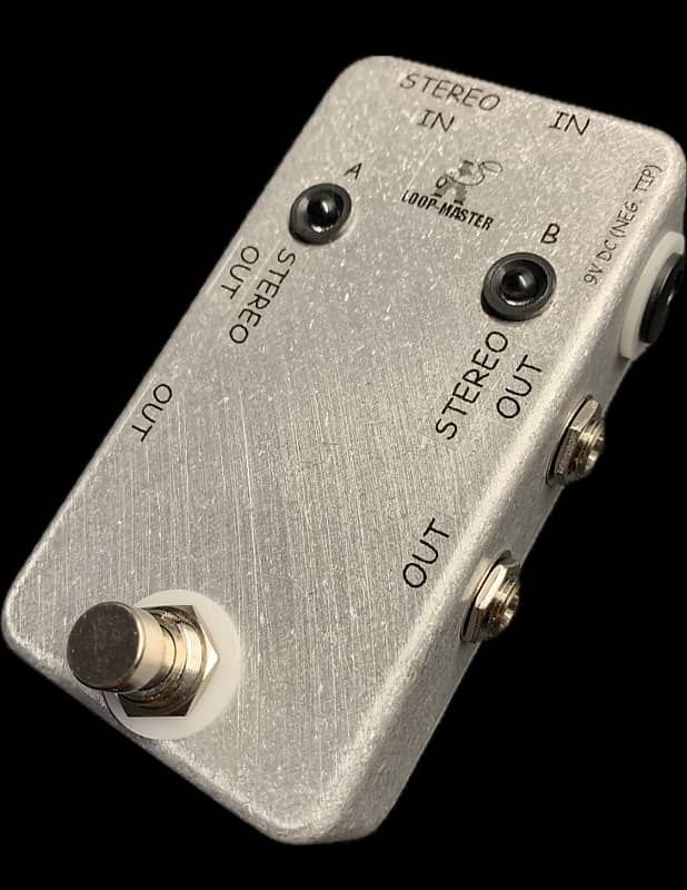 Loop-Master Pedals Loop-Master Effect Loop Switcher/Stereo AB | Reverb