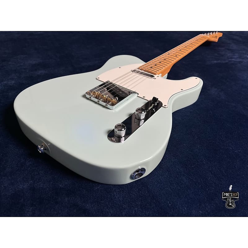Suhr Classic T Select 2021 - Sonic Blue | Reverb