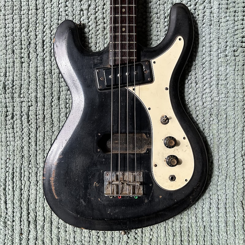 1970s Univox Hi Flier Electric Bass PLEASE READ | Reverb