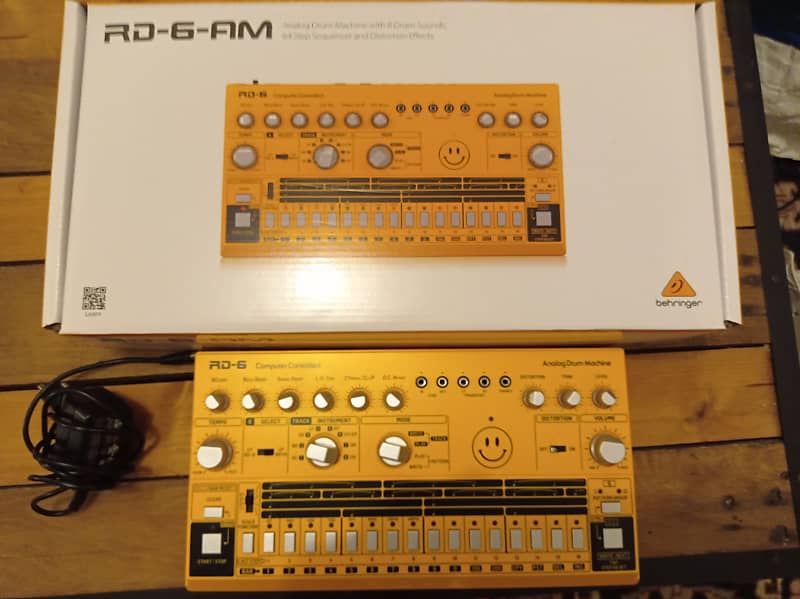 Behringer RD-6 Analog Drum Machine | Reverb