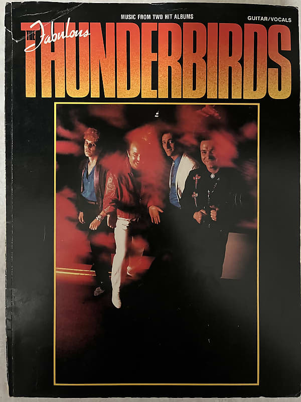 The Fabulous Thunderbirds - Tuff Enuff / Hot Number - Guitar | Reverb