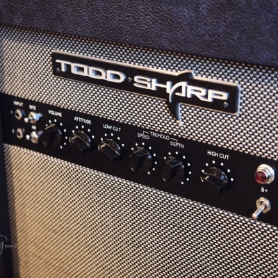 Todd Sharp 20 Watt 1x12 Combo - w/ Alessandro Speaker and | Reverb