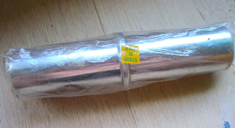 Brazilian Ganza Shaker Aluminum - NOS | Reverb Canada