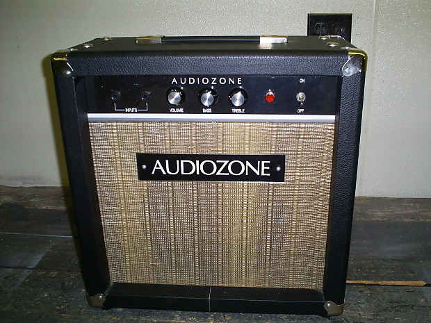 AUDIOZONE m-2, guitar amp. 5 watt with 12AX7 and 6L6 tube | Reverb