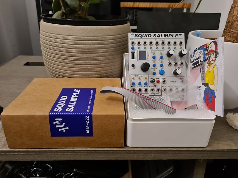 ALM/Busy Circuits Busy Circuits Squid Salmple Audio and CV | Reverb