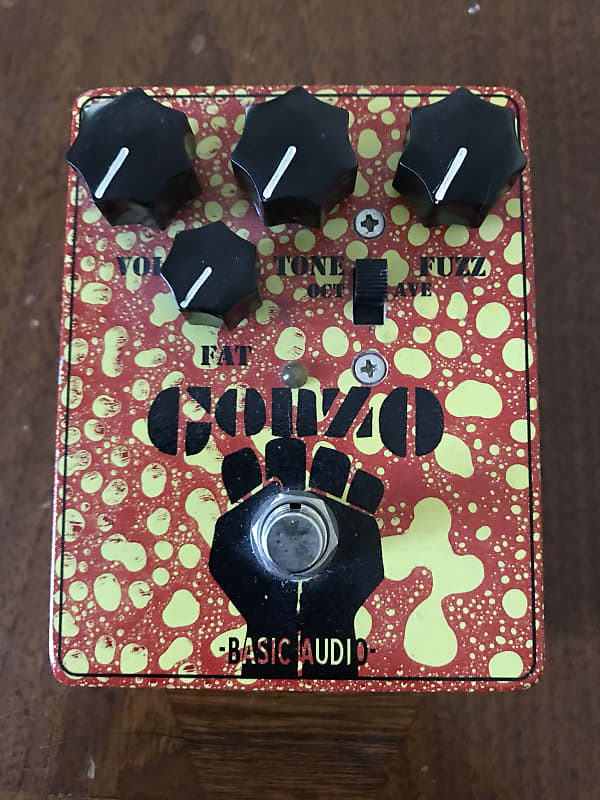 Basic Audio Standard Fuzz + | Reverb