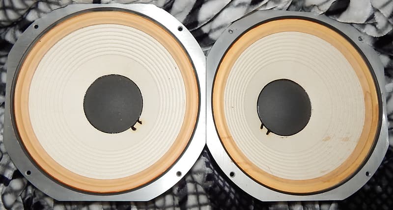 JBL LE14A vintge 14" woofers seem to be all original | Reverb