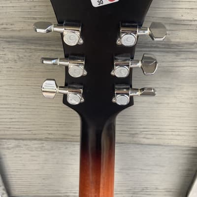 2000 Epiphone AJ28S NS Advanced Jumbo , Peerless Factory | Reverb