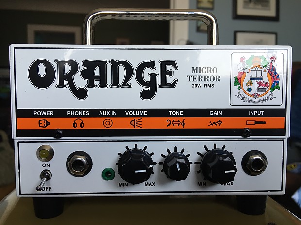 Orange Micro Terror | Reverb