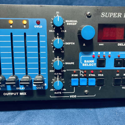 Lexicon Super Prime Time Vintage Digital Delay System with | Reverb
