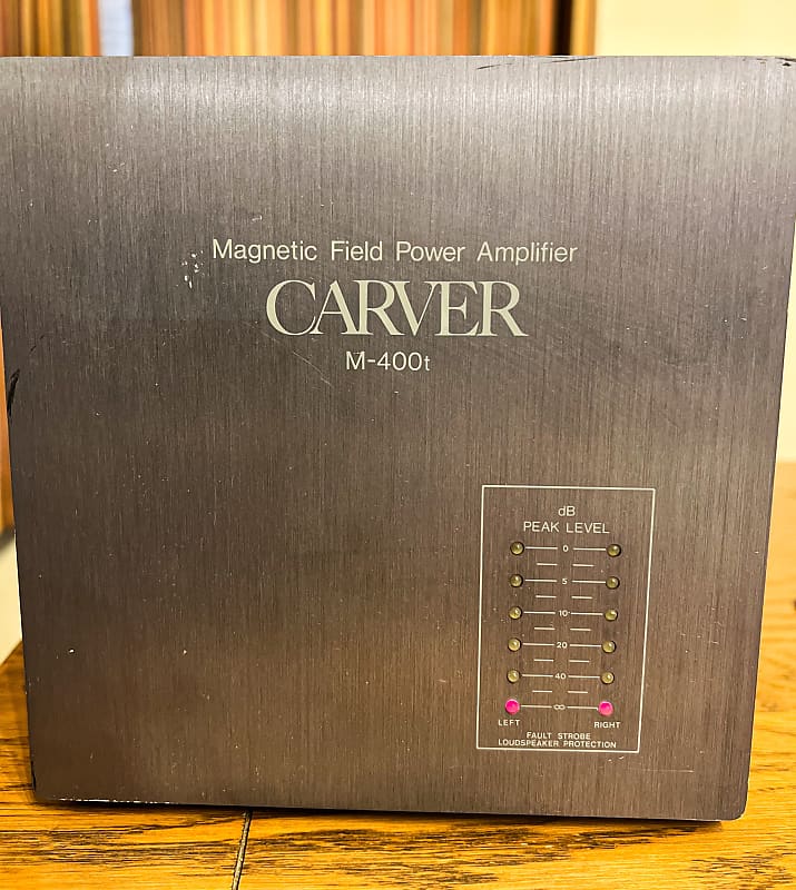 CARVER M-400t Magnetic Field Power Amplifier | Reverb