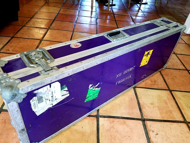 76 key keyboard case - from band No Doubt ! - Anvil ATA Hard | Reverb