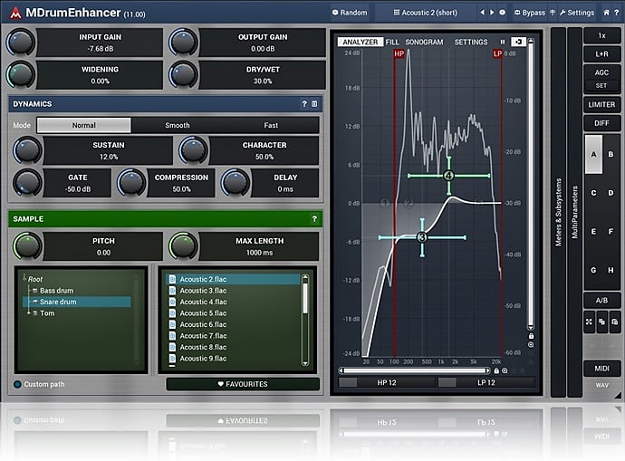 MELDA MDrumEnhancer | Reverb UK
