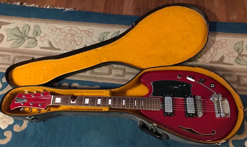 Apollo Red Baron (May Queen) 1968 Red | Reverb