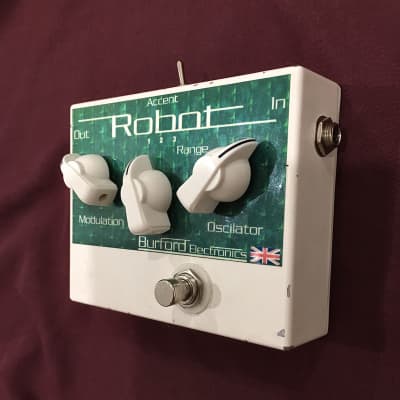 Robot Ring Modulator ! - Early 2000’s Burford Electronics | Reverb