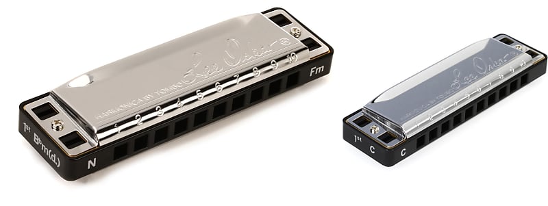 Lee Oskar Natural Minor Harmonica - Key of F minor Bundle | Reverb