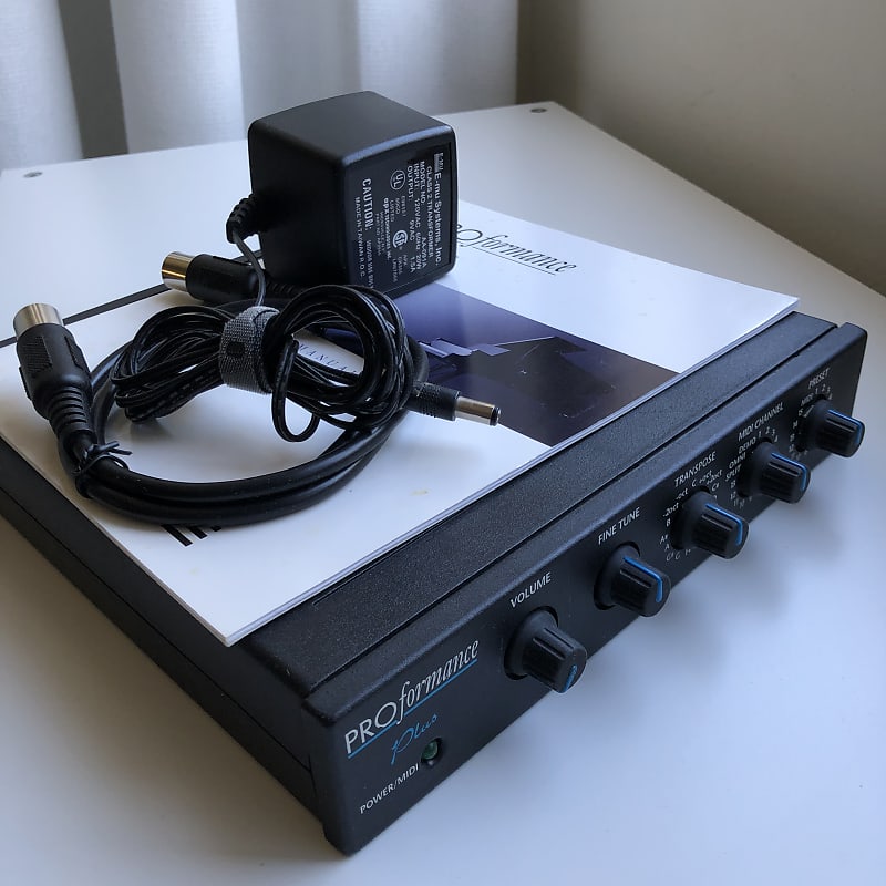 E-MU Systems Proformance 1+ | Reverb