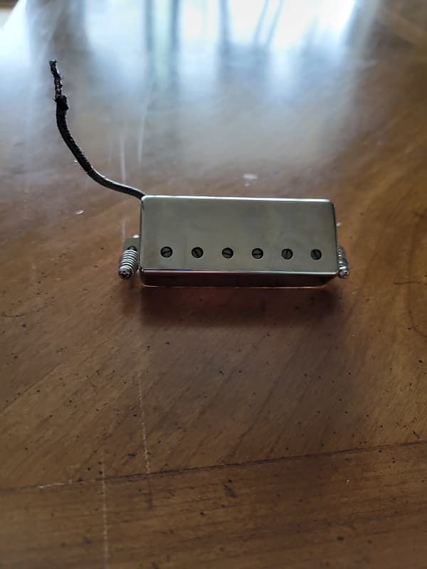 Lollar Mini Humbucker 2023 - Chrome | Reverb