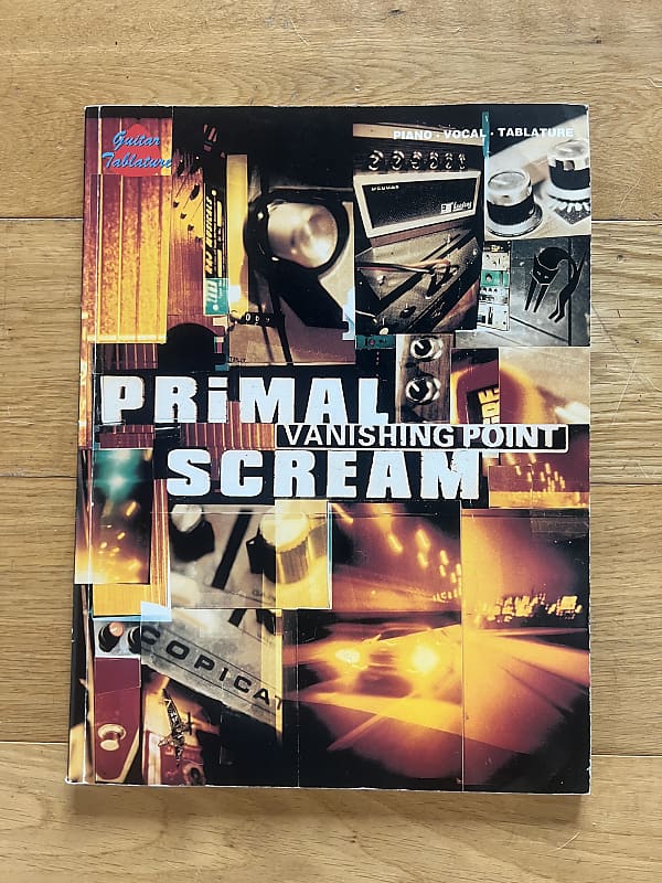 International Music Publishers Primal Scream Vanishing Point | Reverb