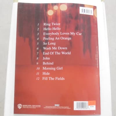 Talk Show (band) Sheet Music Song Book Songbook Guitar | Reverb Canada