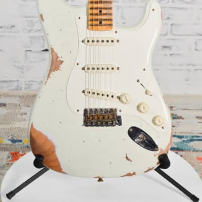 1983 Strings & Things in Memphis Custom Strat Honeyburst | Reverb